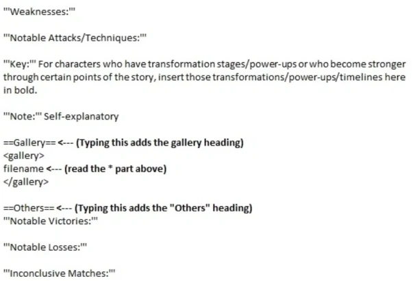 Character Format | Quora Debating Wiki | Fandom