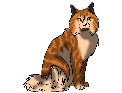 Bushtail | Quotev Blossomclan Wiki | Fandom