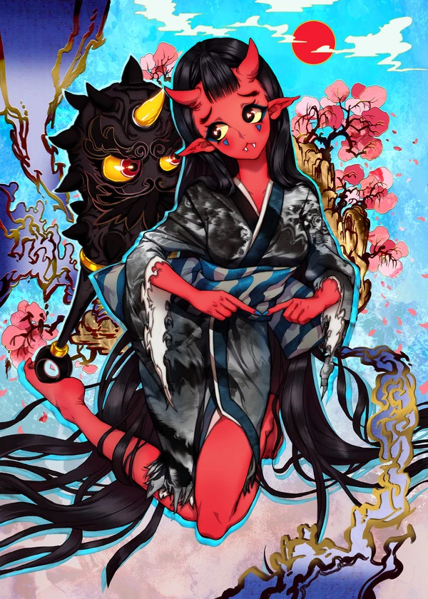 Oni Card | QURARE: Magic Library for PS4 Wikia | Fandom