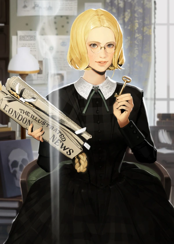 Violet Hunter | QURARE: Magic Library for PS4 Wikia | Fandom