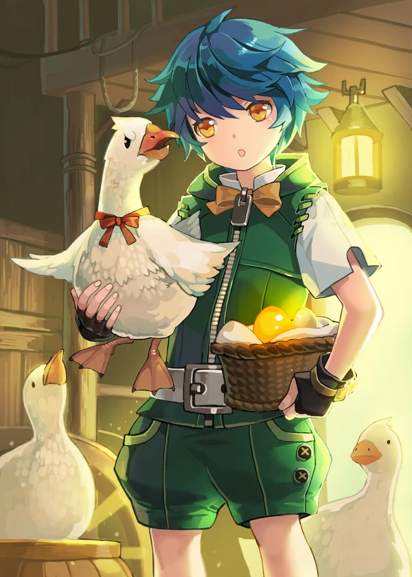 Golden Goose | QURARE: Magic Library for PS4 Wikia | Fandom