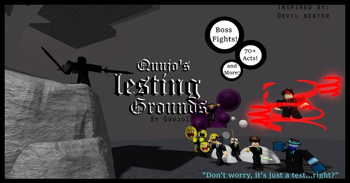 Quujo testing grounds Wiki | Fandom