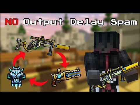 Sniper Dude Spam is INSANE (Pixel Gun 3D) | QuWack Wiki | Fandom