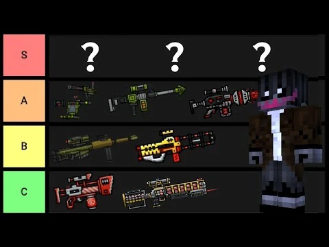 Ranking The 10 Best Snipers in 1 Min or less (PG3D) | QuWack Wiki | Fandom