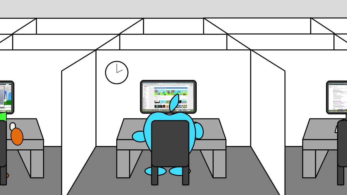 Apple Characters | Qwertyxp2000 Wiki | Fandom