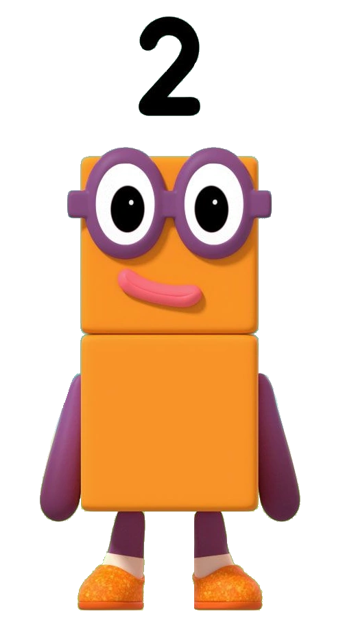Numberblock 2 | Qwertyxp2000 Wiki | Fandom