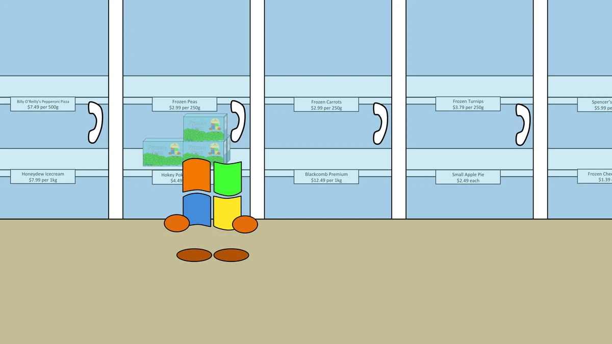 Mac 'N' Save | Qwertyxp2000 Wiki | Fandom