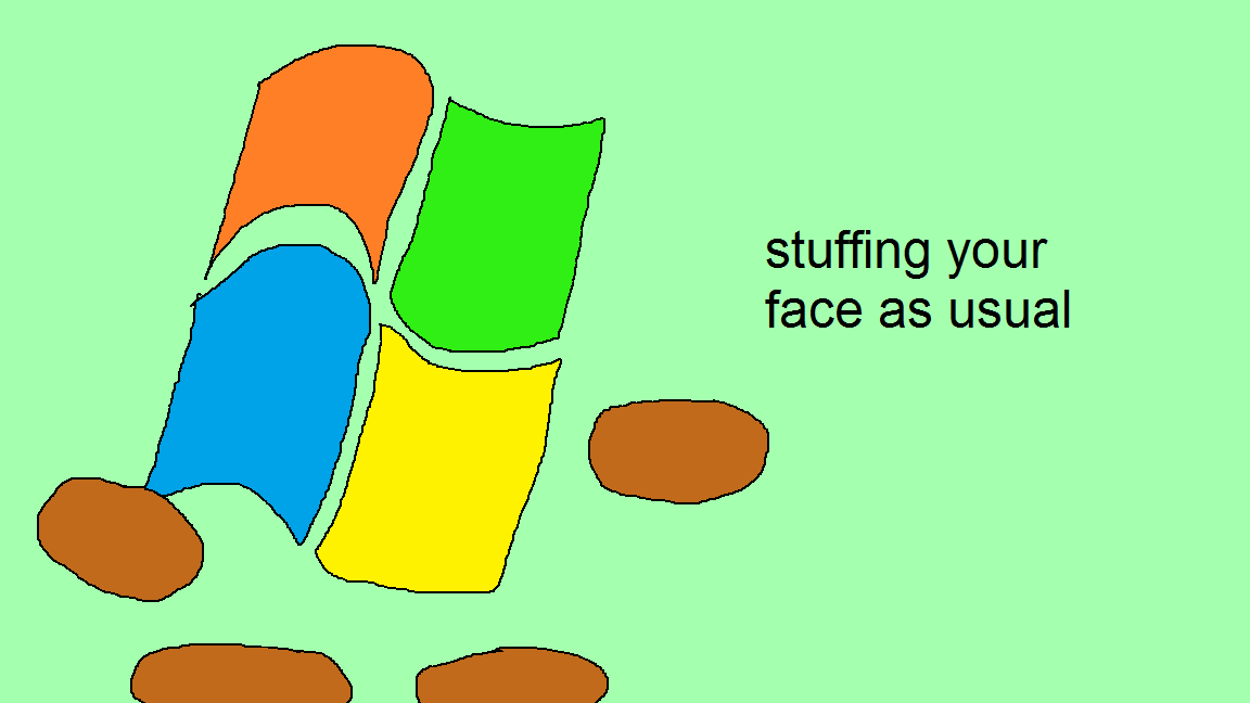 Garfielf But Windows XP and Windows Vista | Qwertyxp2000 Wiki | Fandom