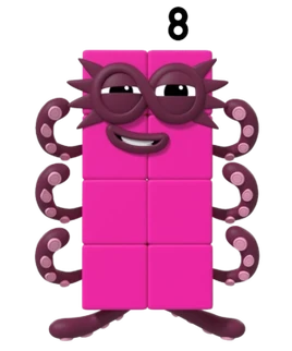 Numberblock 8 | Qwertyxp2000 Wiki | Fandom