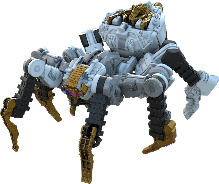 Royal Tarantula Zord | Qwex67 Wiki | Fandom
