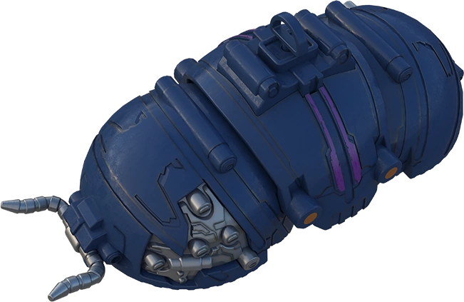 Squire Pillbug Zord | Qwex67 Wiki | Fandom