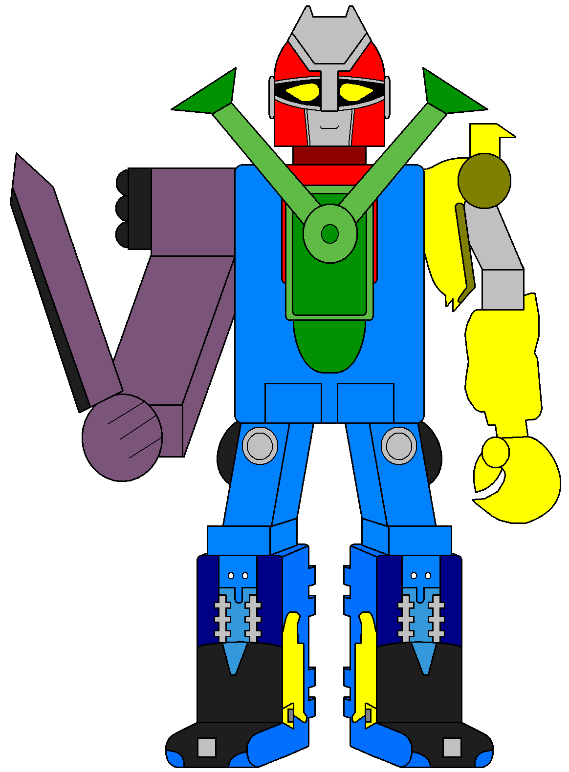 Reishin Gattai King Spectre | Qwex67 Wiki | Fandom