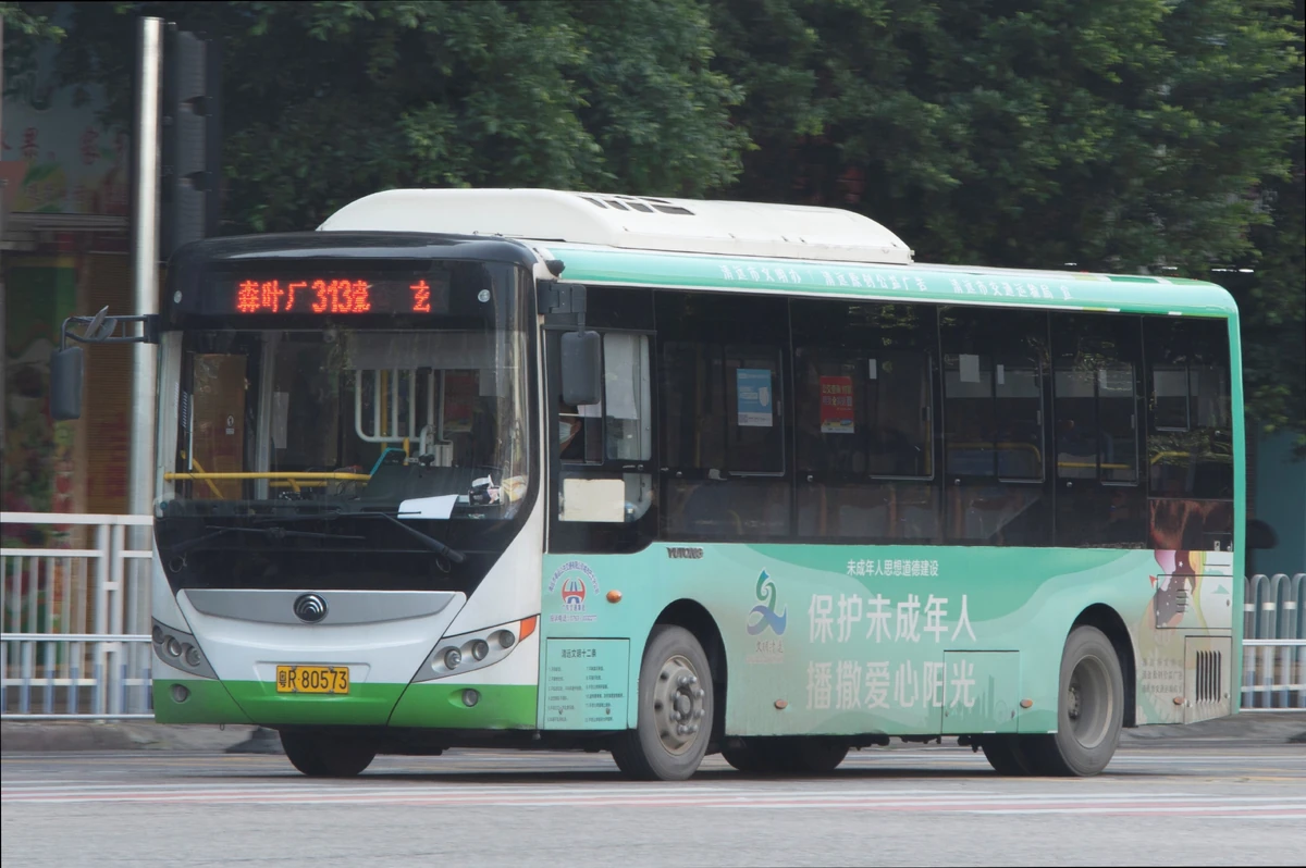清远313路线 | 清远交通 Wiki | Fandom
