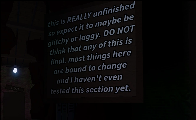 Section S | DECREPIT ROOMS Wiki | Fandom