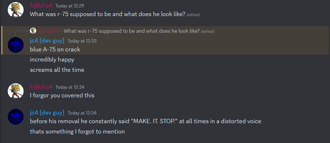 R-75 | DECREPIT ROOMS Wiki | Fandom