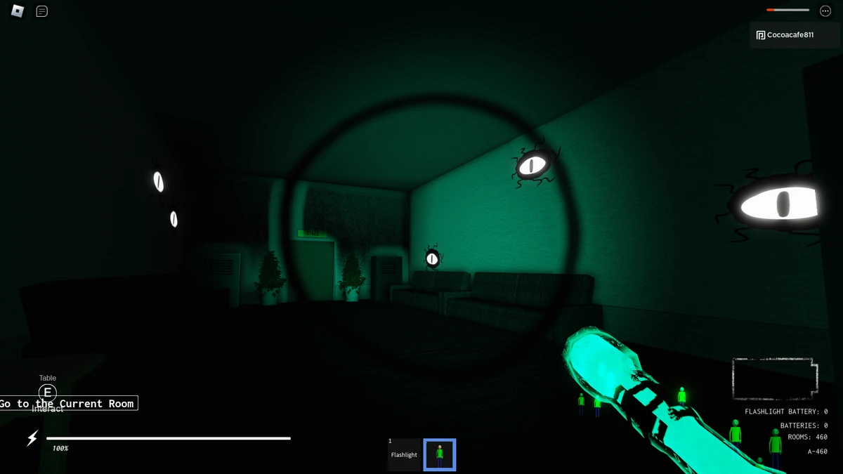 Seek-475 | DECREPIT ROOMS Wiki | Fandom