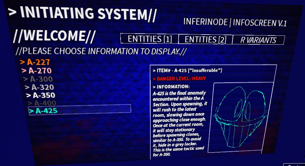 A-425 (Insufferable) | DECREPIT ROOMS Wiki | Fandom