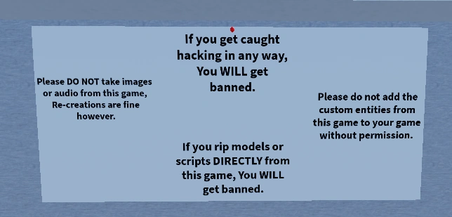 Rules | Roblox Interminable Rooms Wiki | Fandom