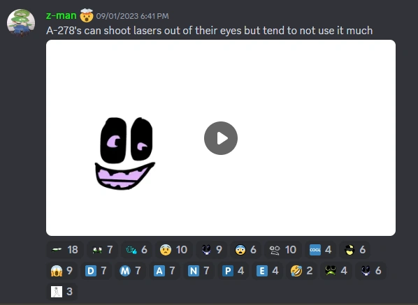 A-278 (The Abyssal Specter) | Roblox Interminable Rooms Wiki | Fandom