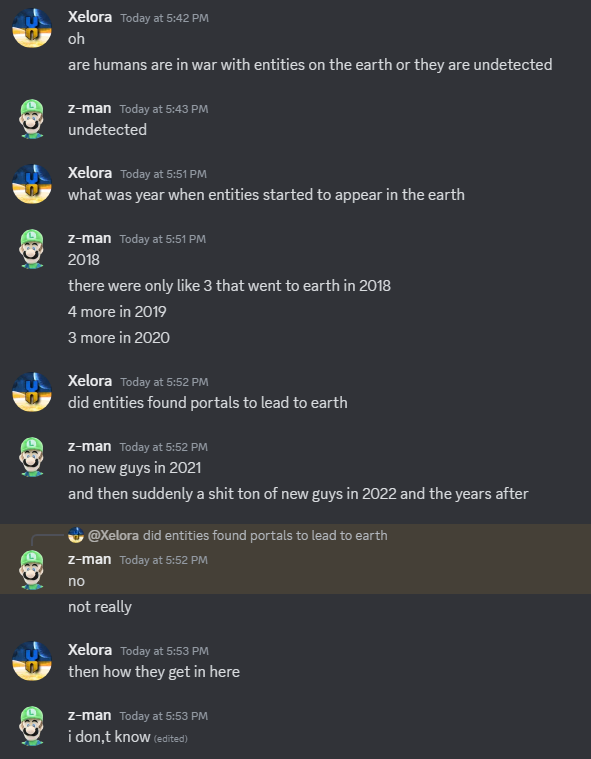 Lore | Roblox Interminable Rooms Wiki | Fandom