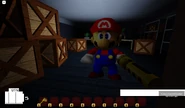 Mario | Roblox Interminable Rooms Wiki | Fandom