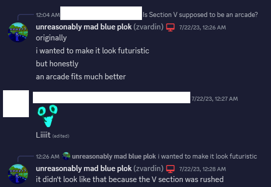 Section V | Roblox Interminable Rooms Wiki | Fandom