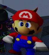 Mario | Roblox Interminable Rooms Wiki | Fandom