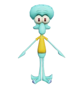 Squidward | Roblox Interminable Rooms Wiki | Fandom