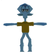 Squidward | Roblox Interminable Rooms Wiki | Fandom