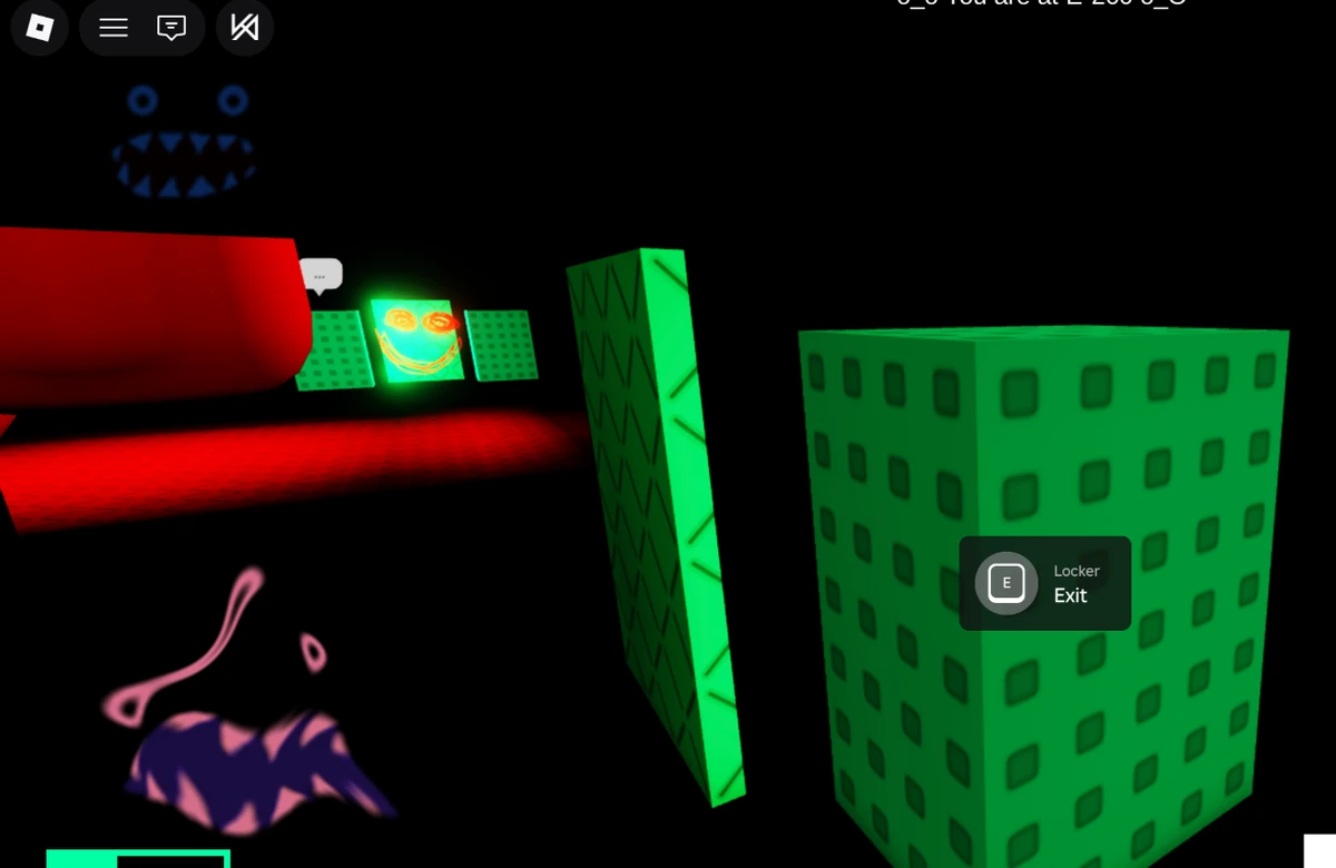 Red Scribble | Roblox Interminable Rooms Wiki | Fandom