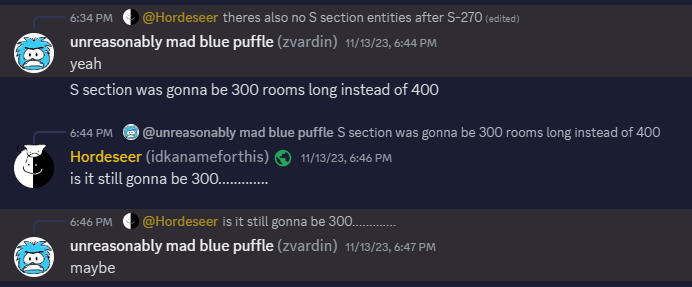 User blog:Xdeft6280/S-Section Remaster | Roblox Interminable Rooms Wiki ...