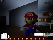 Mario | Roblox Interminable Rooms Wiki | Fandom