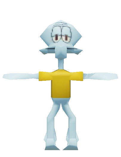 Squidward | Roblox Interminable Rooms Wiki | Fandom