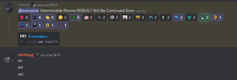 Interminable Rooms: Rebuilt | Roblox Interminable Rooms Wiki | Fandom