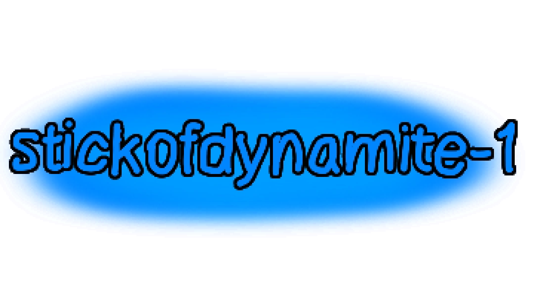 stickofdynamite-1 | Roblox Interminable Rooms Wiki | Fandom