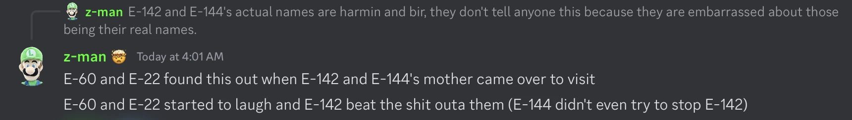 E-142 (Harmin) | Roblox Interminable Rooms Wiki | Fandom