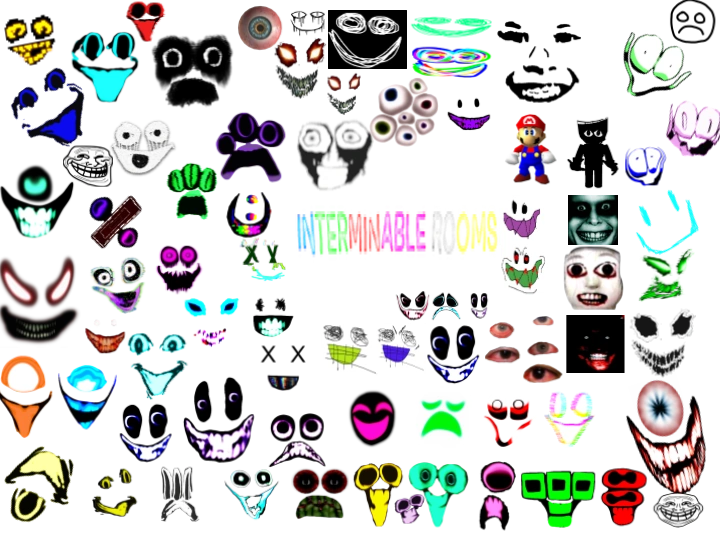 User blog:Randomaccountidk/999th post lol | Roblox Interminable Rooms ...