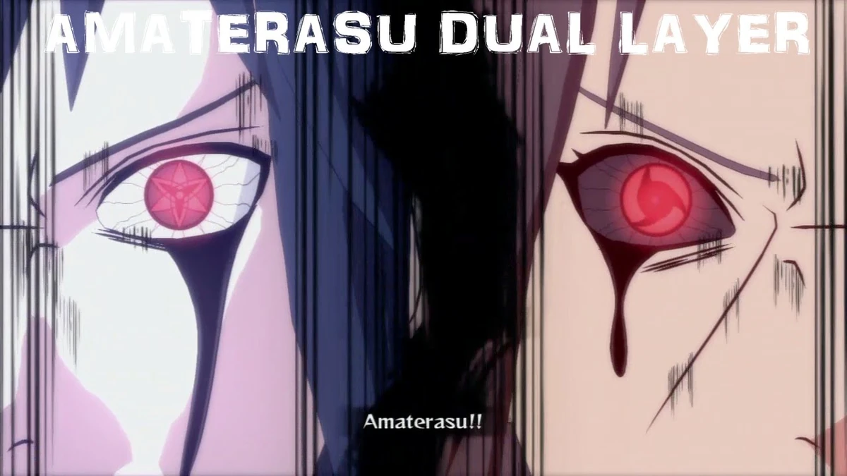 Dual Combo: Amaterasu itasasu | R-itachi Wiki | Fandom