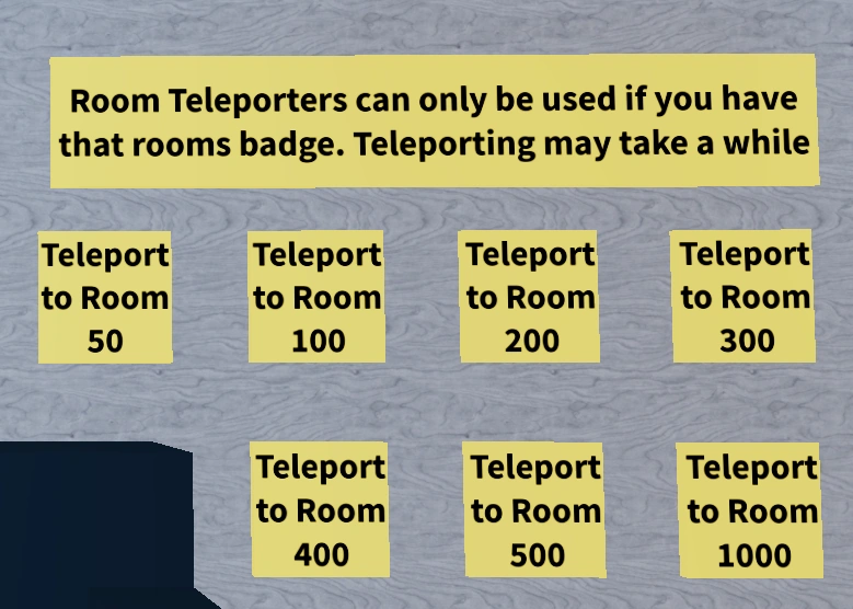 Checkpoints | Neo's Rooms Wiki | Fandom