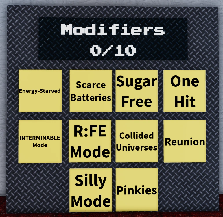 Modifiers | Neo's Rooms Wiki | Fandom