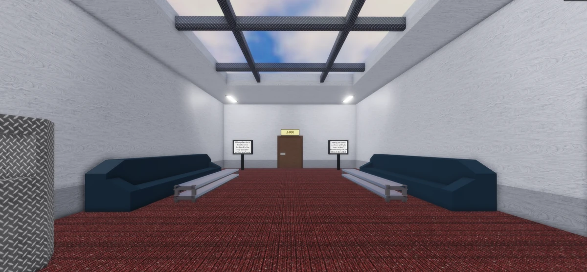 Section A | Roblox ROOMS: Reopened Wiki | Fandom