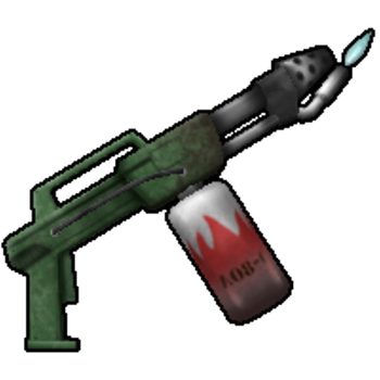 Flamethrower | R2D Wiki | Fandom