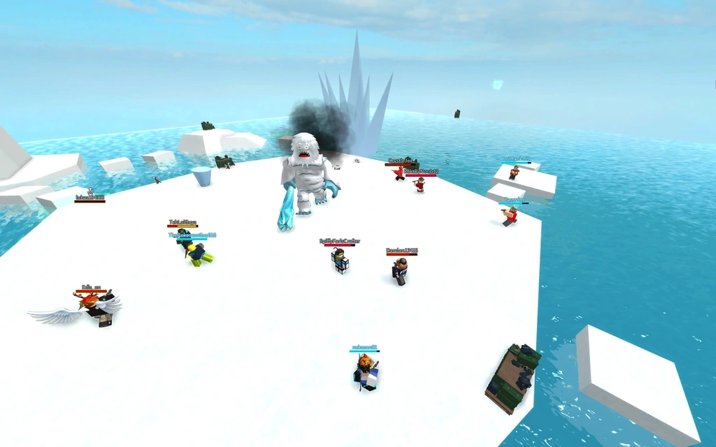 Return of the Yeti/Gallery | R2DA Wiki | Fandom