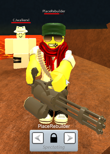 Minigun | R2DA Wiki | Fandom