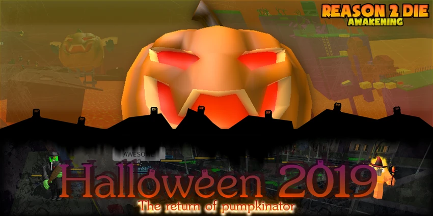 R2DA Halloween Event 2019 | R2DA Wiki | Fandom
