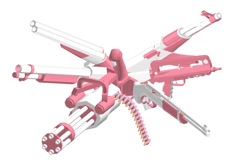 Pink | R2DA Wiki | Fandom