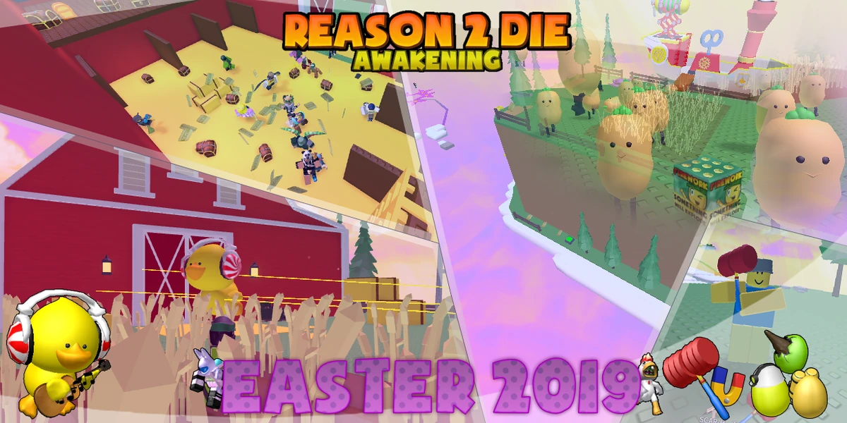 R2DA Easter Event 2019 | R2DA Wiki | Fandom
