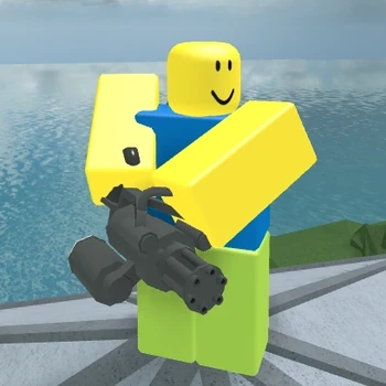 Mini Minigun | Ready 2 Die Wiki | Fandom