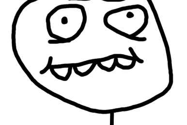 Trollface Transparent Png