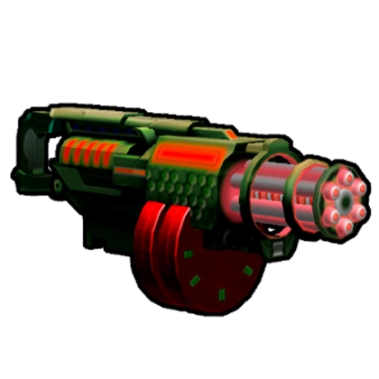 Xmas Minigun | R2DRemastered Wiki | Fandom